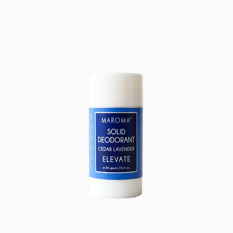 Buy Cedar Lavender Solid Deodorant – Elevate | Auroville.com ...