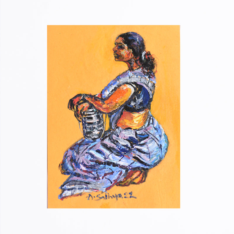 Art Painting - Responsibility – Auroville Online Store