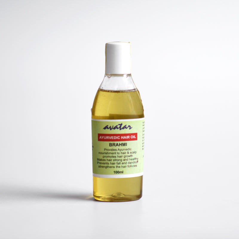 Buy Brahmi Hair Oil | Auroville.com – Auroville Online Store