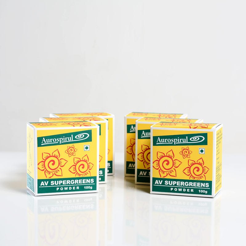 Buy AV Supergreens - Cerified Organic | Auroville Online Store