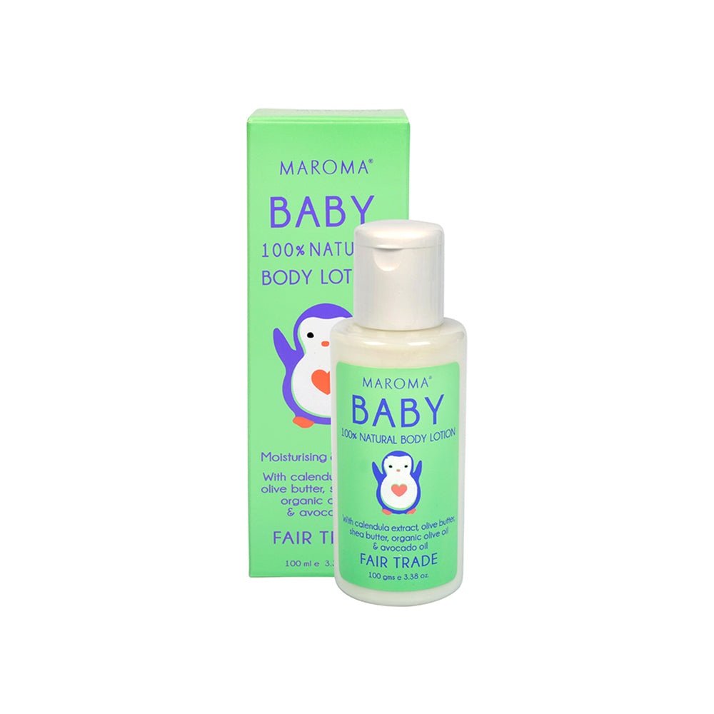 Buy Baby Body Lotion – 100ml | Auroville.com – Auroville Online Store